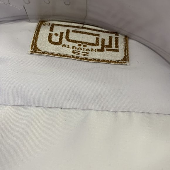 Al-Rayan | Kaftans | Embroidered Men Arab Thoub Dishdash Long Sleeve ...